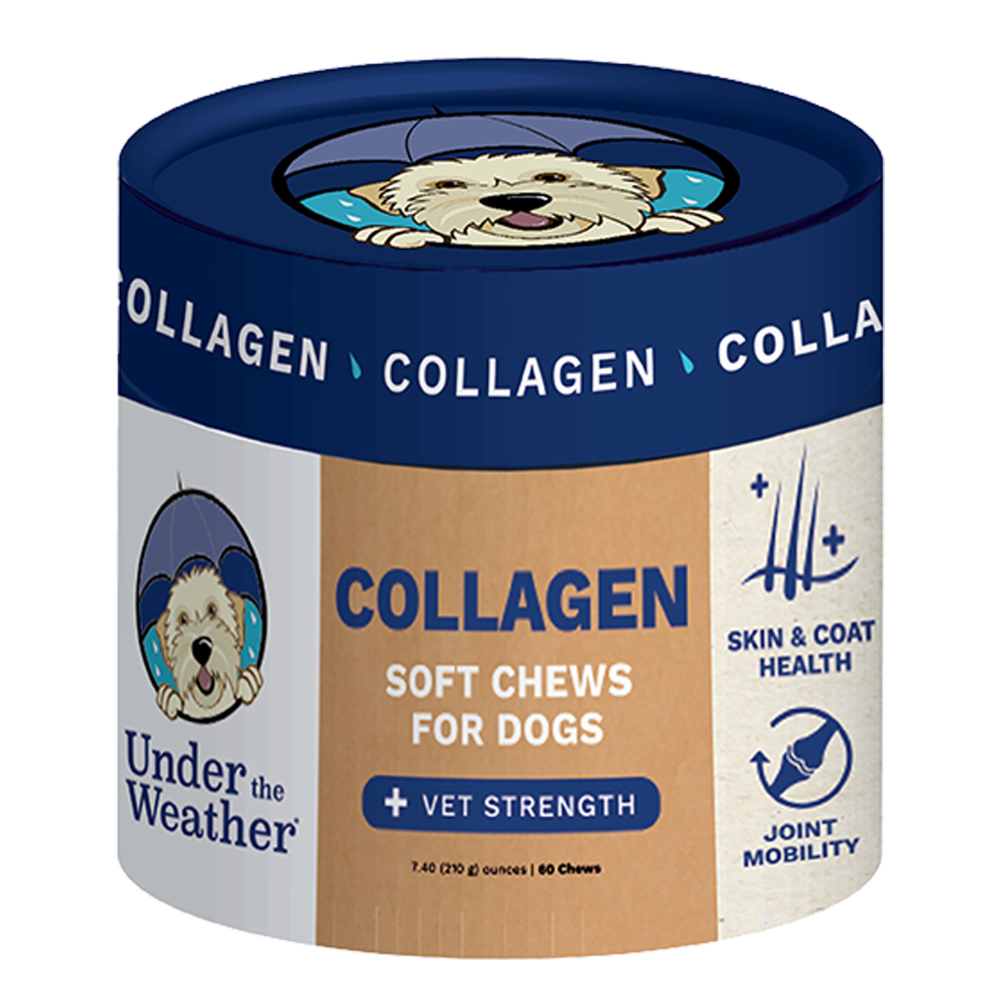 Under The Weather Dog Collagen Chews for Dog