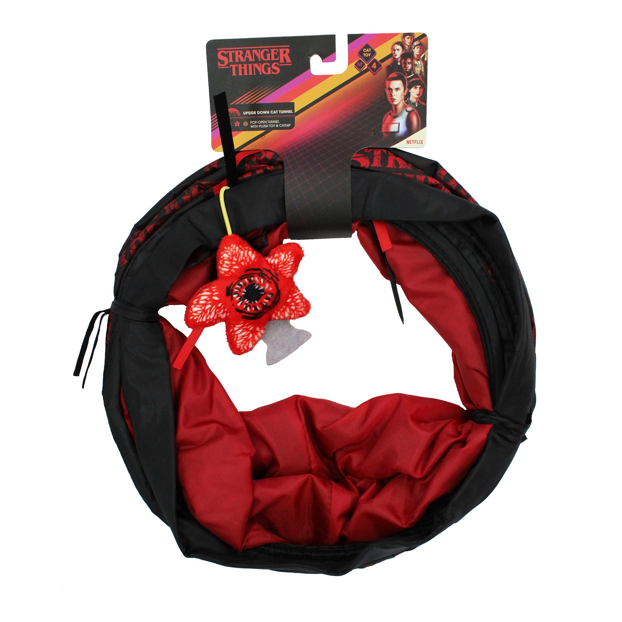 Stranger Things Cat Tunnel