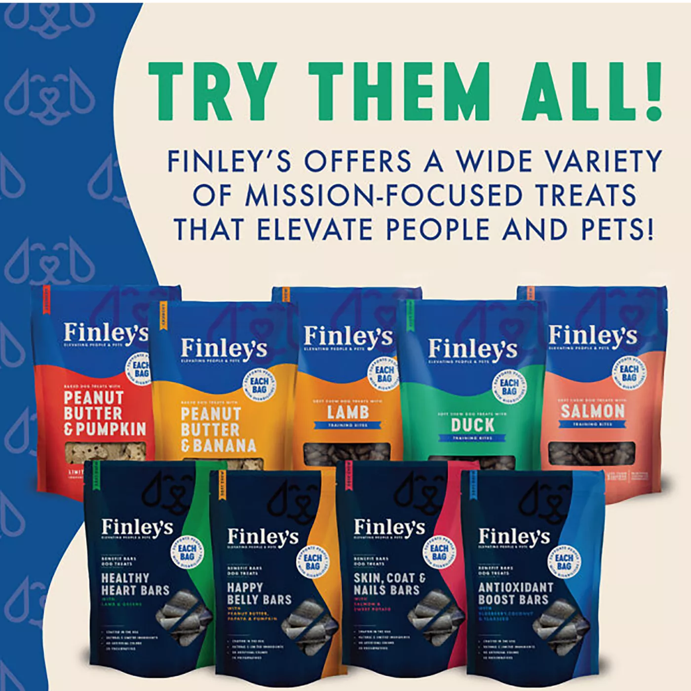 Finley's Training Treats 10 OZ