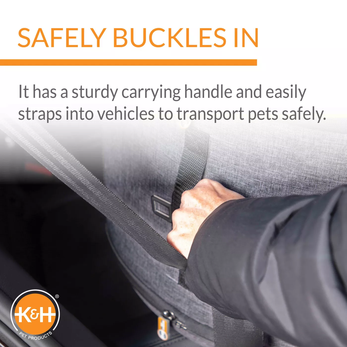 K&H Mod Capsule Pet Carrier