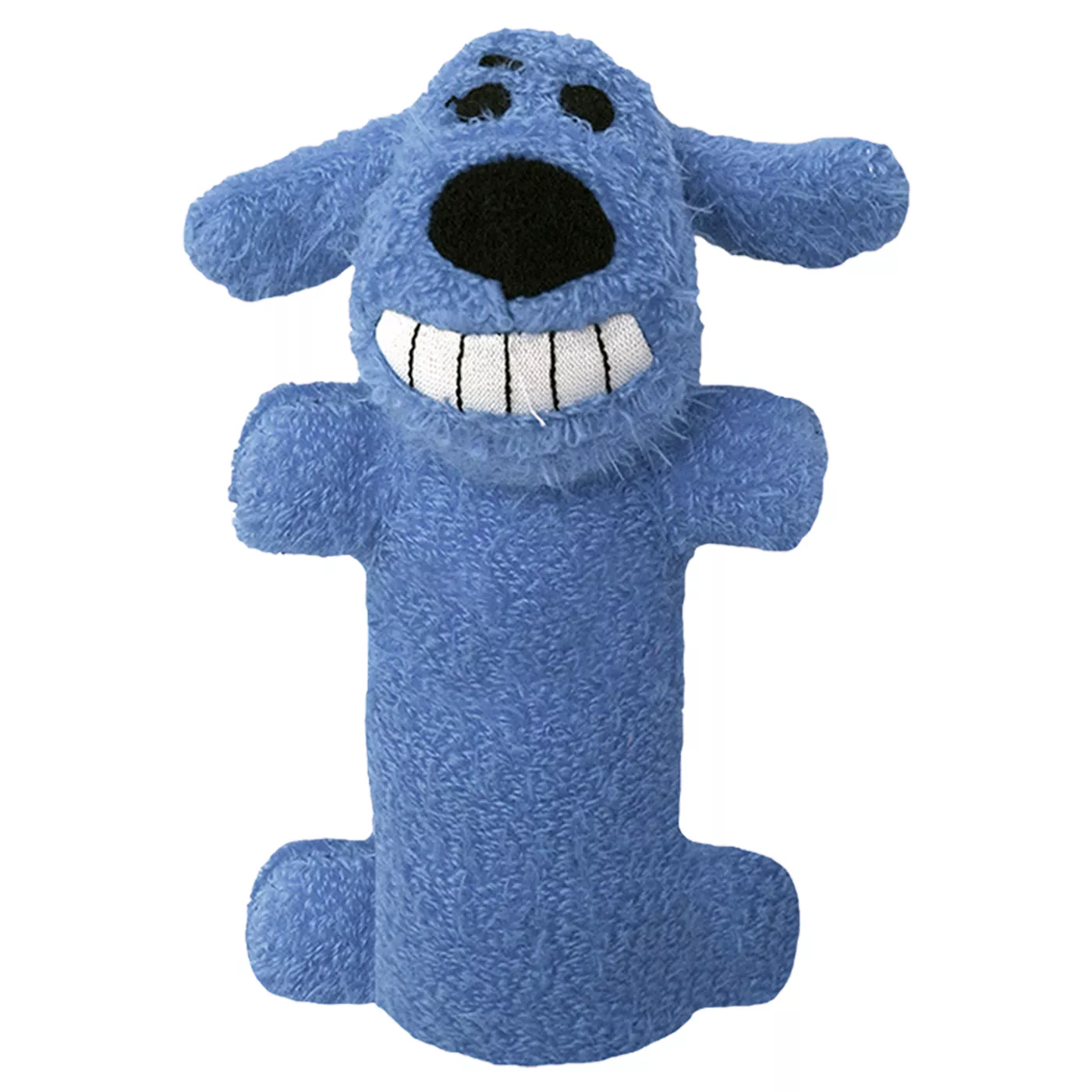 Multipet Loofa Dog The Original Squeaky Plush Dog Toy 6 IN