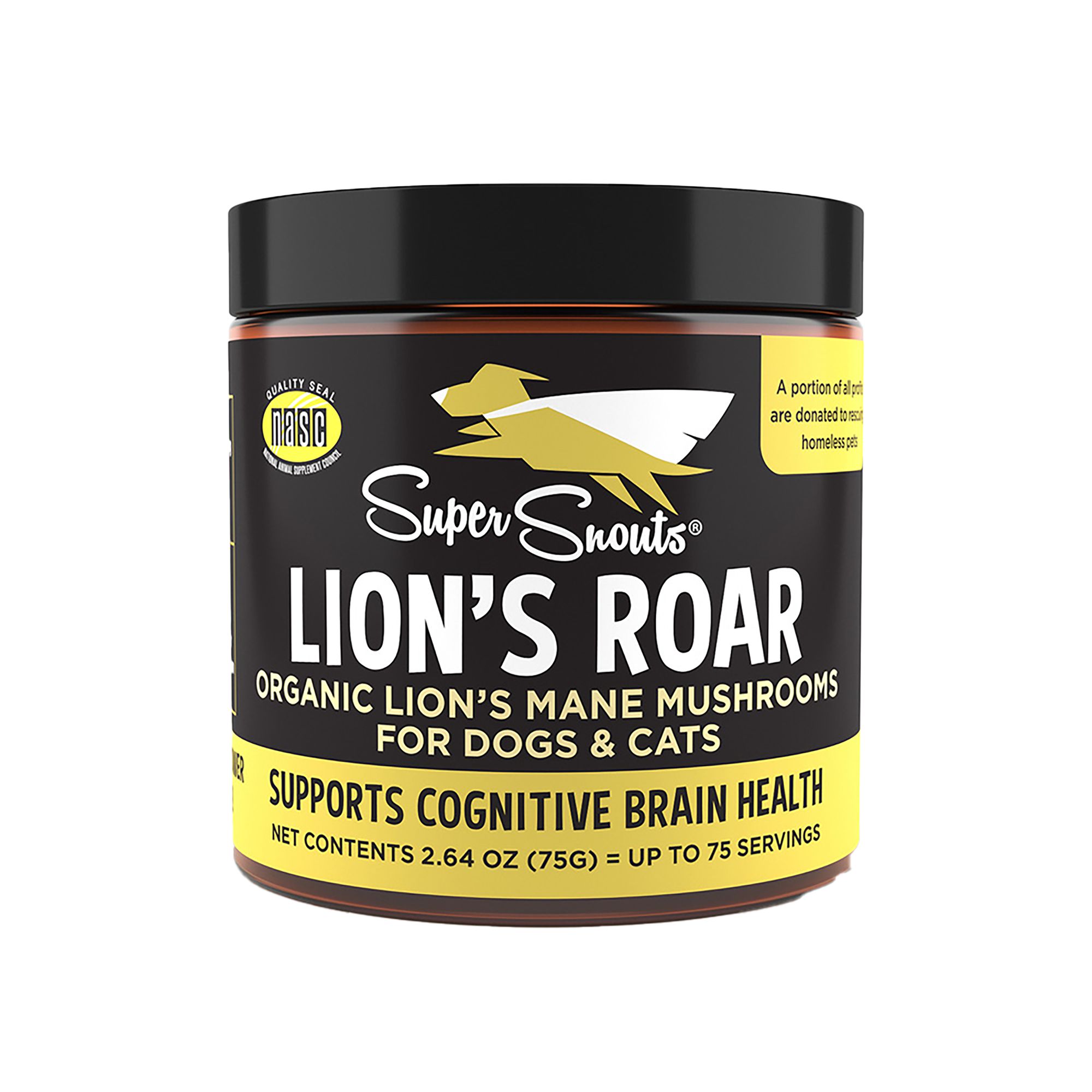 Super Snouts Lion's Roar Supplements for Dog and Cat