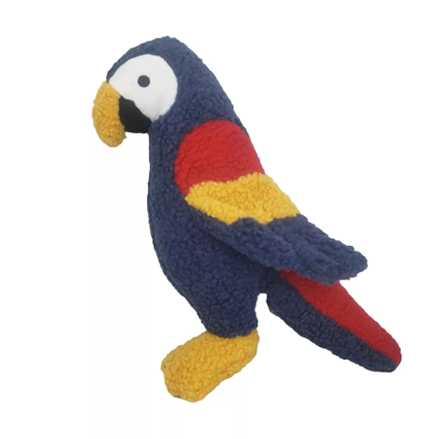 Barker's Bowtique Wildlife Mickie The Macaw Dog Toy