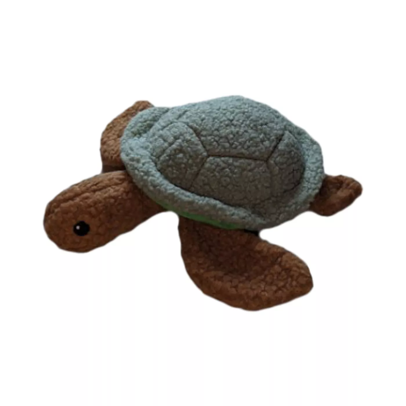 Barker's Bowtique Wildlife Sammy Sea Turtle Dog Toy