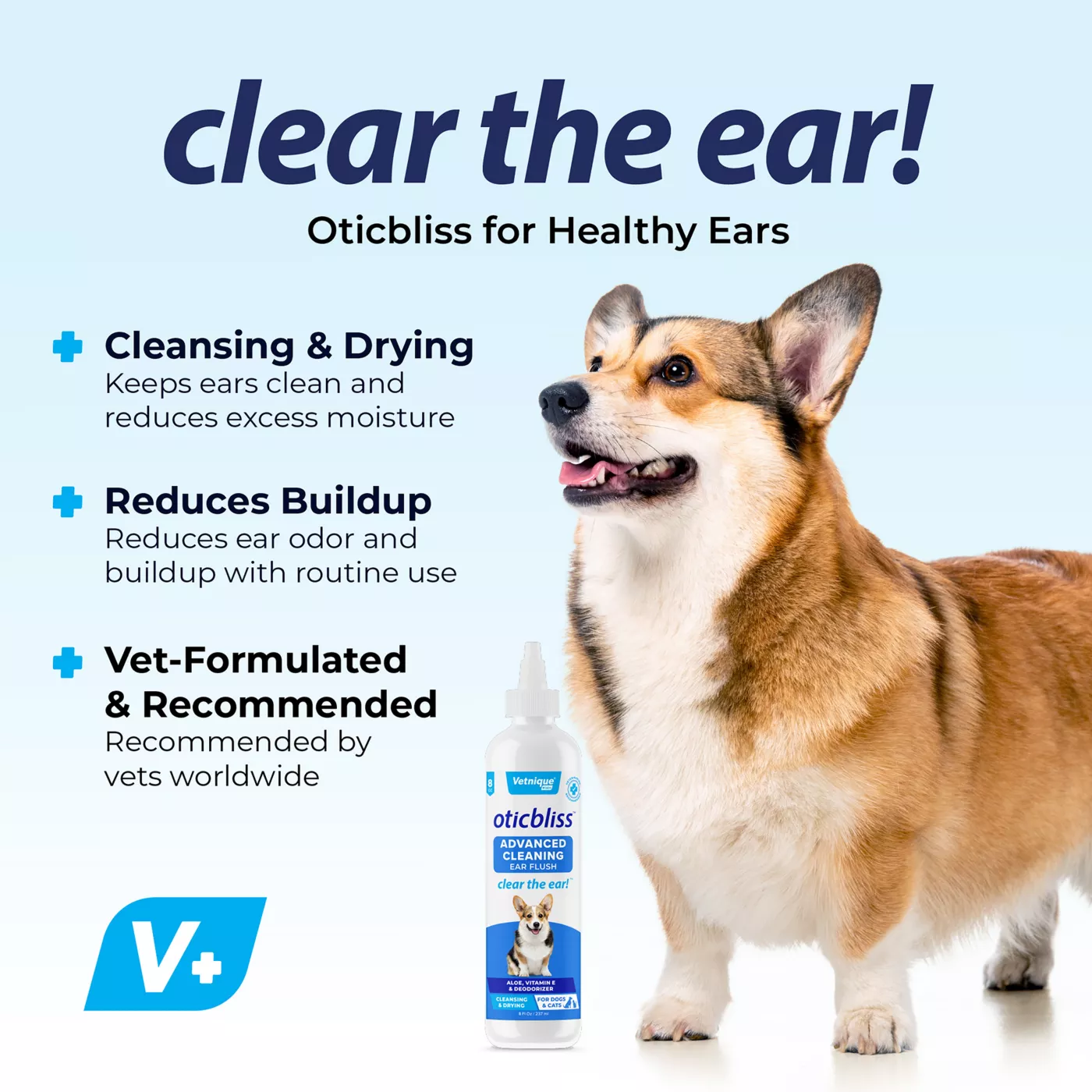 Oticbliss Advanced Cleaning Ear Flush 8 oz