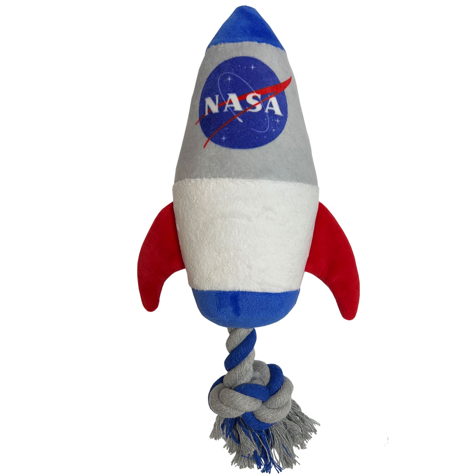 Pets First NASA Rocket Rope Dog Toy
