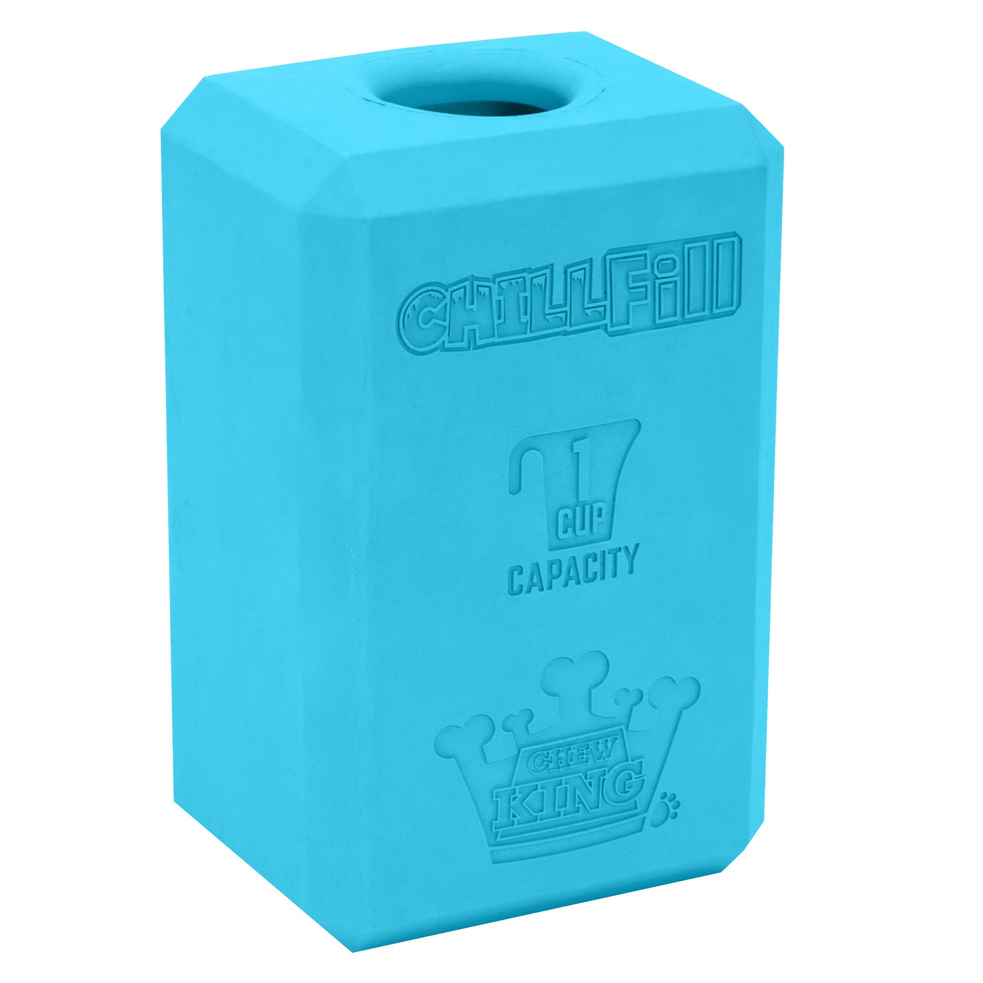 Chew King Chill Fill Premium Fillable Treat XL Dog Toy