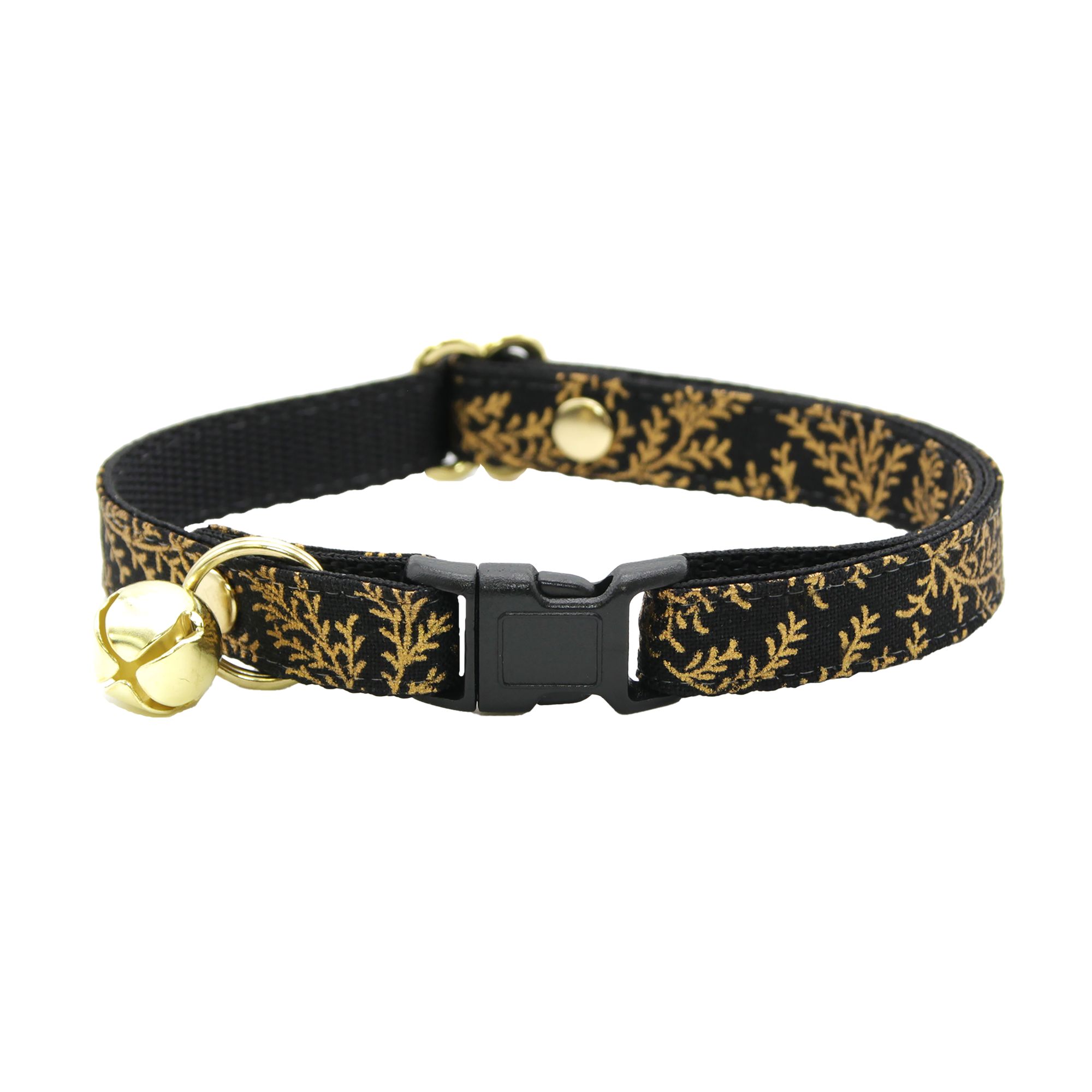 Made By Cleo® Black Forest Cat Collar