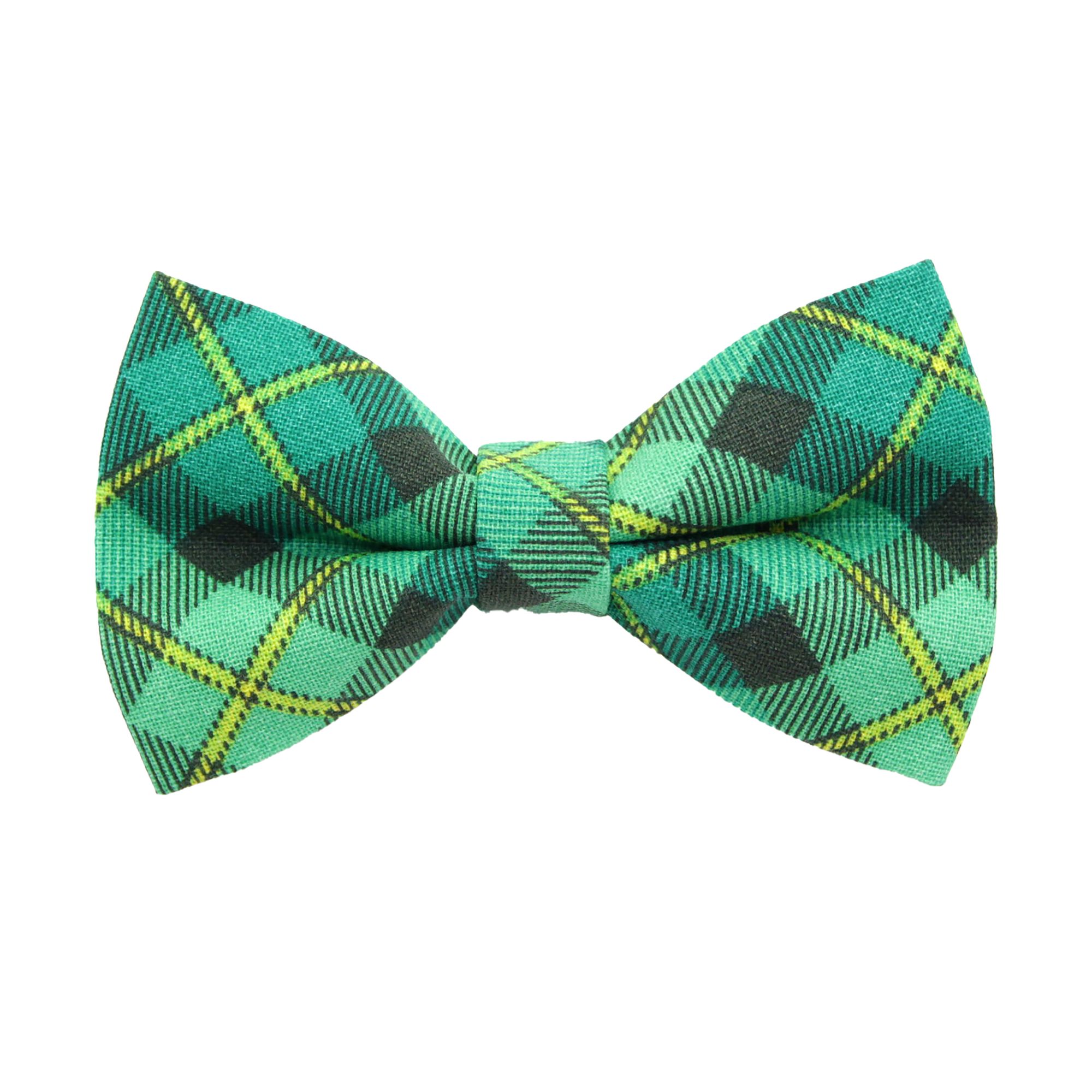 Made By Cleo® Dublin Plaid Cat Bow Tie