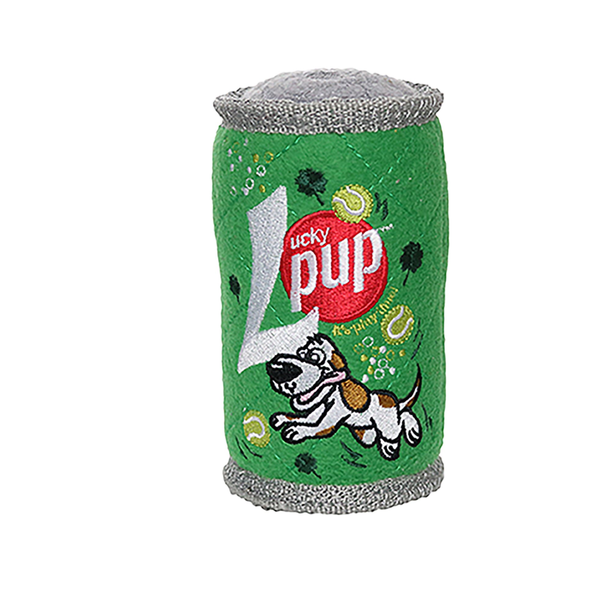 TUFFY® Lucky Pup Soda Dog Toy | dog Plush Toys | PetSmart