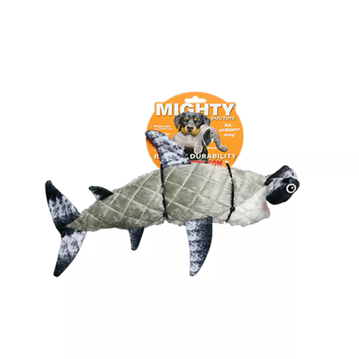 MIGHTY Ocean Hammerhead Dog Toy