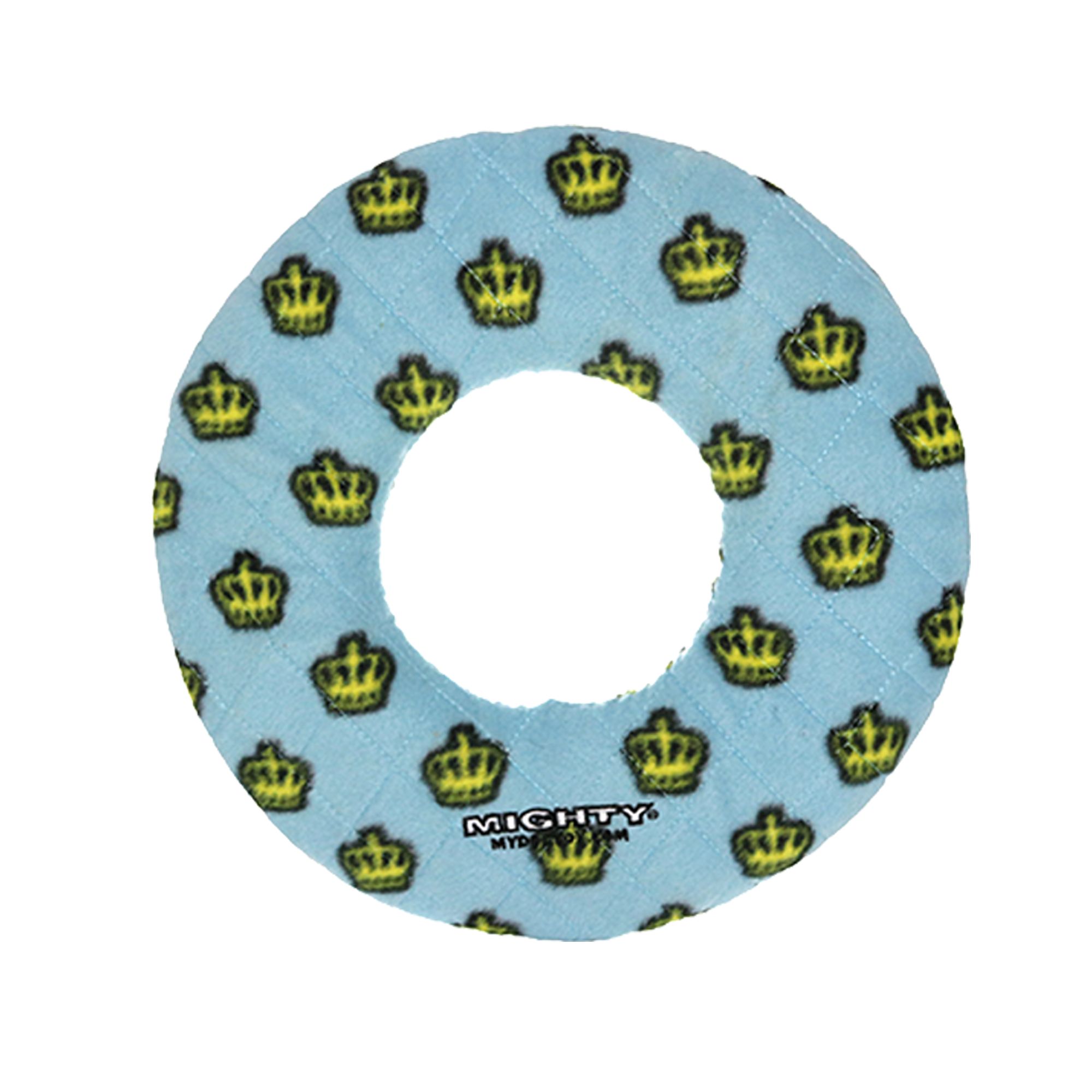 MIGHTY Ring Blue Dog Toy