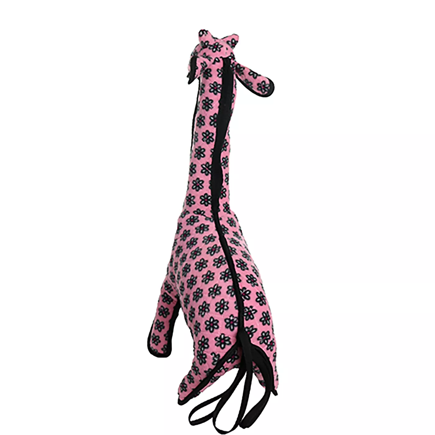 TUFFY® Zoo Pink Giraffe Dog Toy