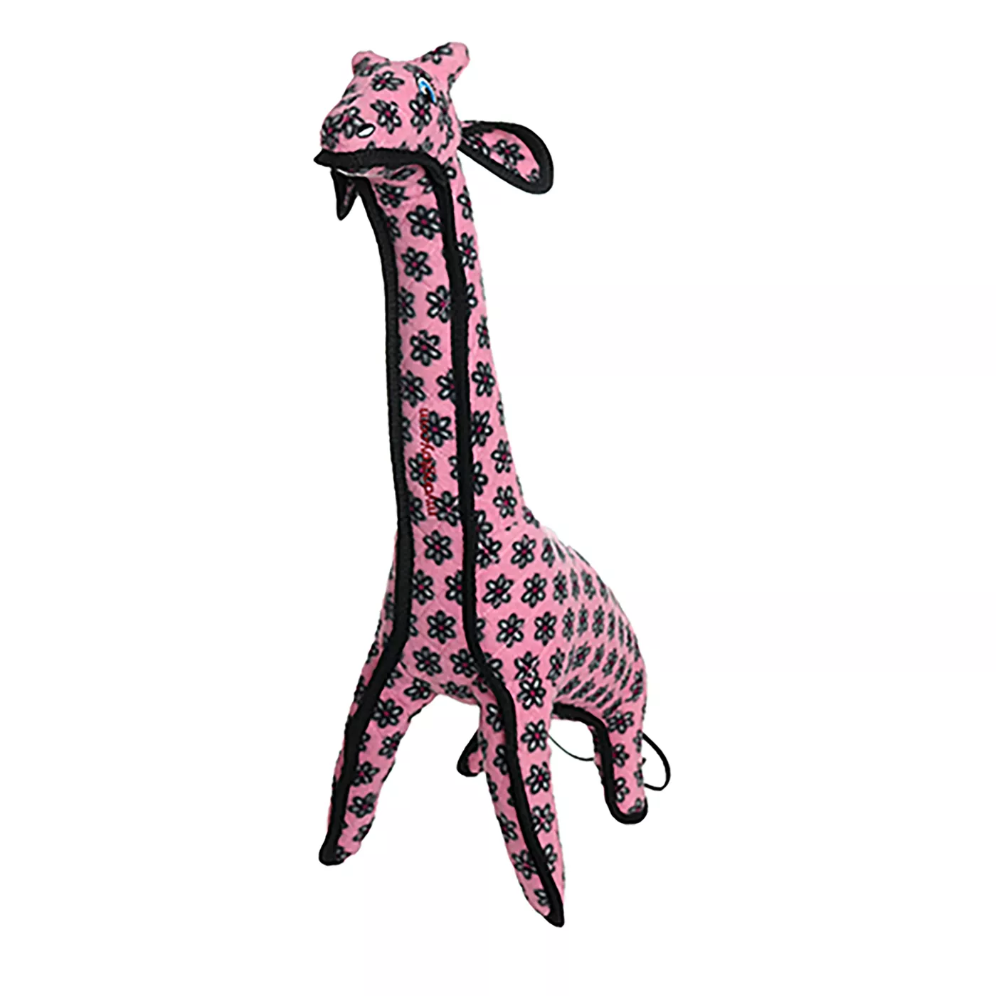 TUFFY® Zoo Pink Giraffe Dog Toy