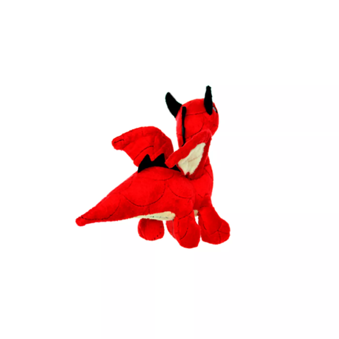 MIGHTY JR Dragon Red Dog Toy