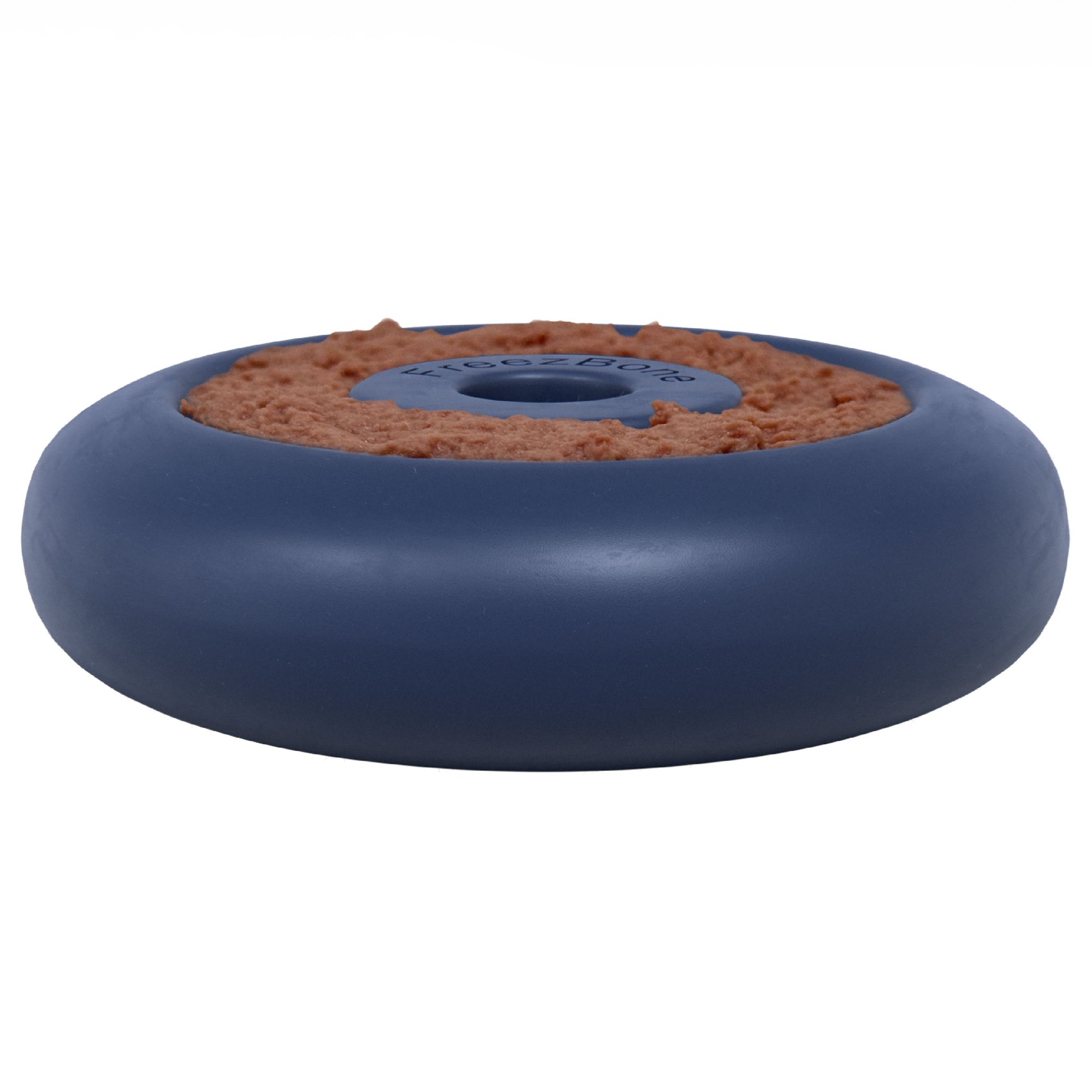 Freezbone Freezdoughnut Navy Dog Toy
