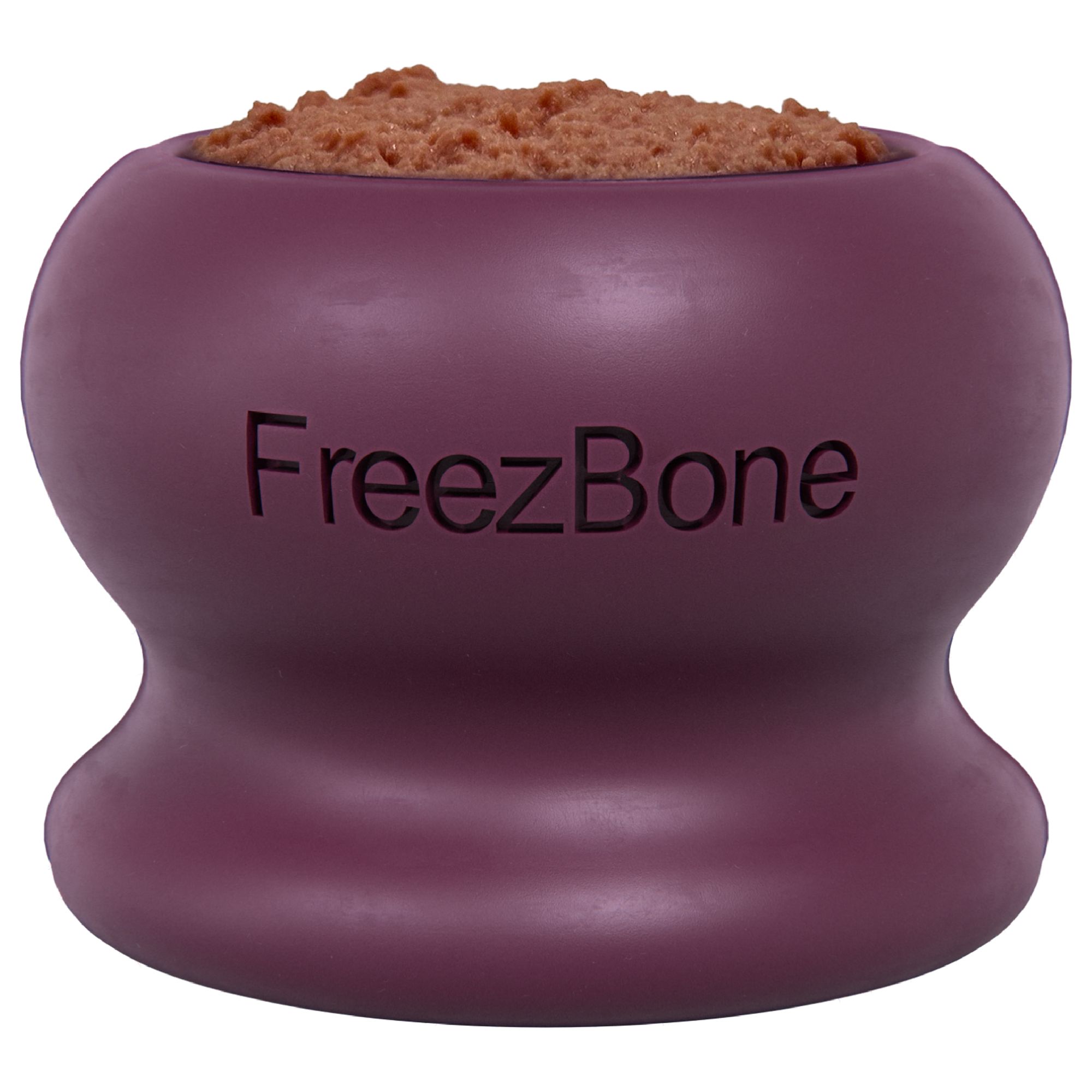 Freezbone Freezball Purple Dog Toy