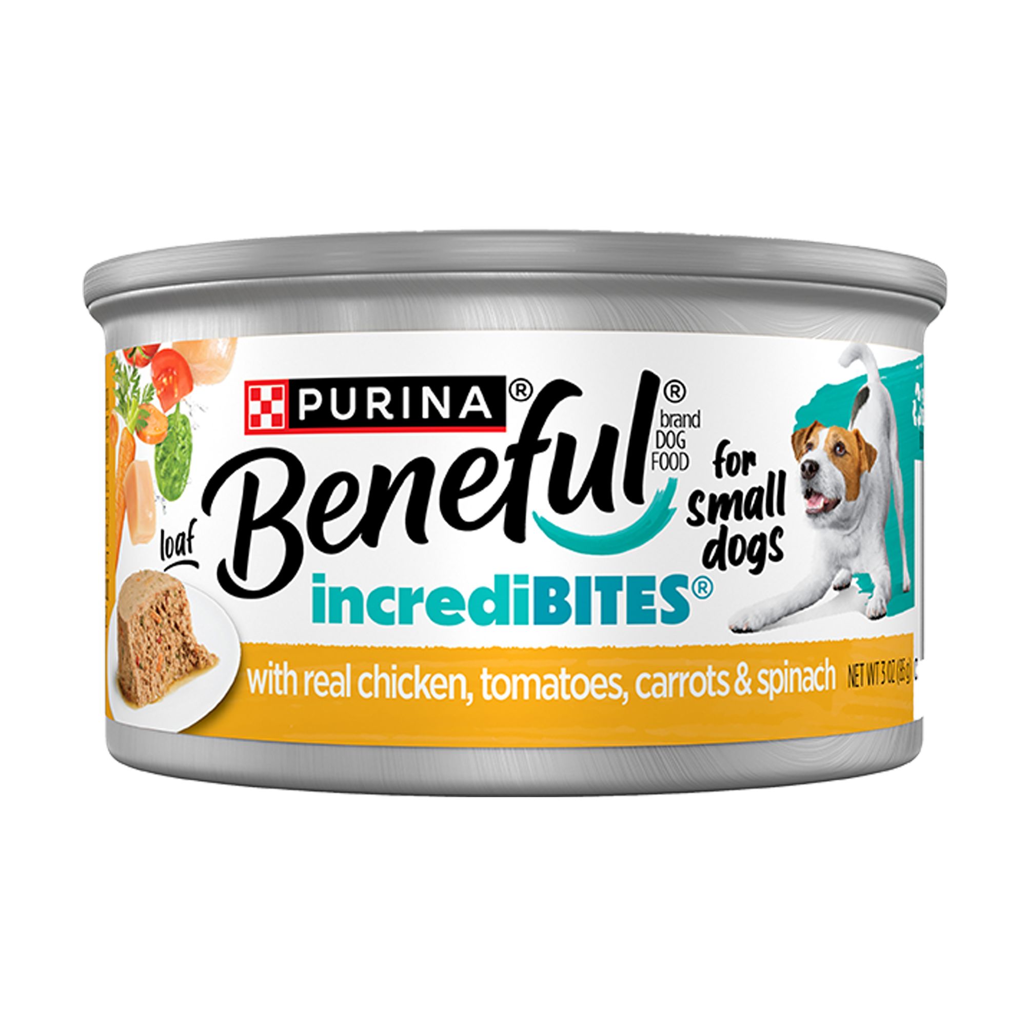 Purina Beneful IncrediBites Pate 3 OZ
