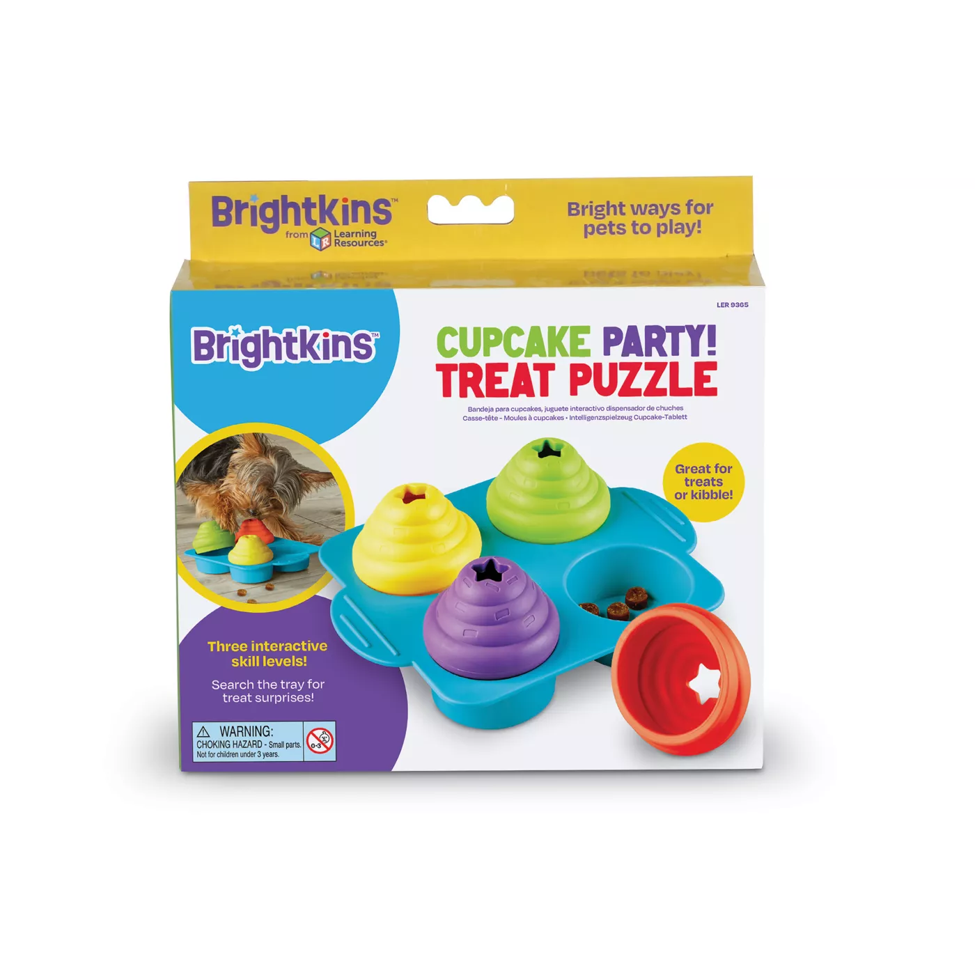 Brightkins Cupcake Party Treat Puzzle