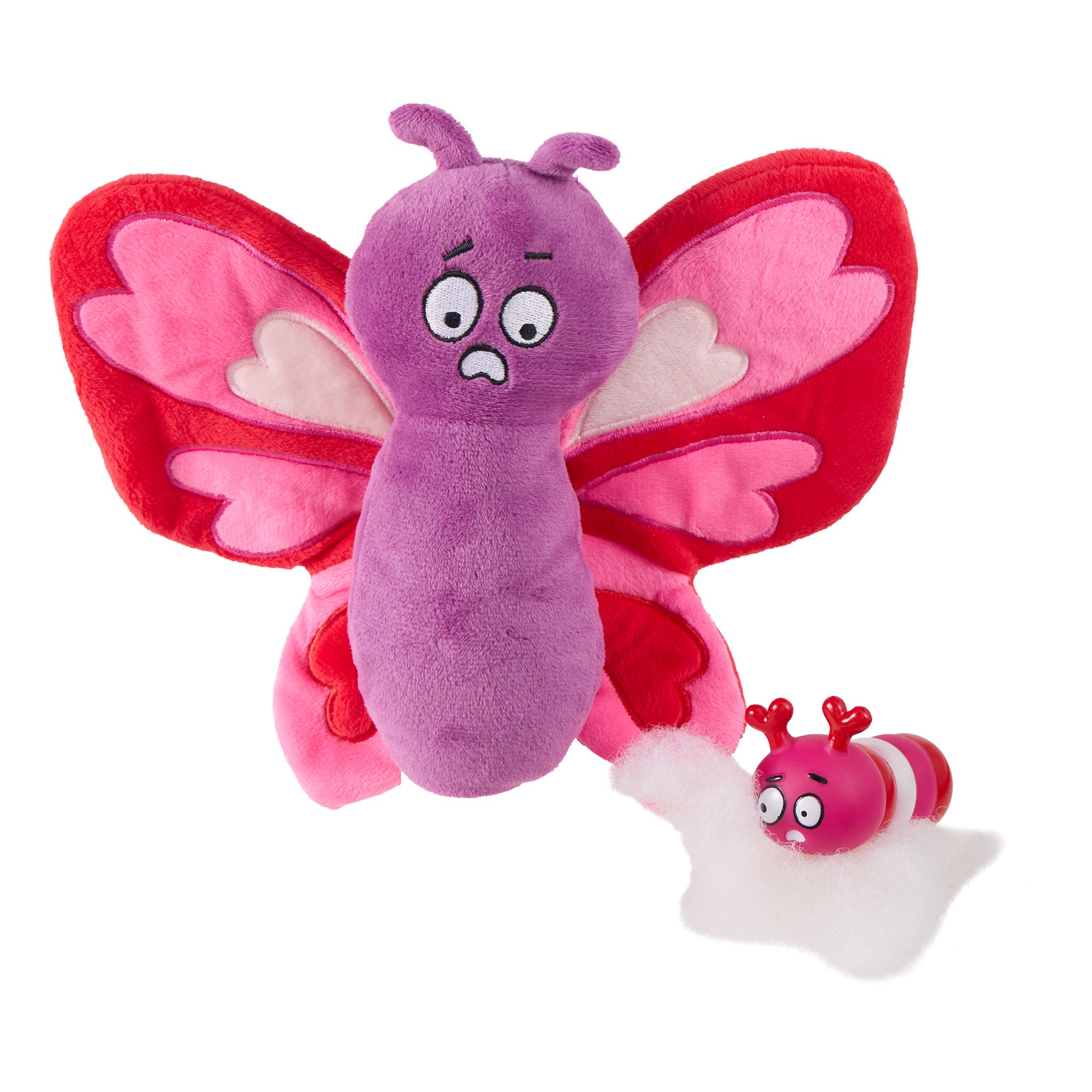 OMG Surprise Valentine s Day Butterfly Dog Toy