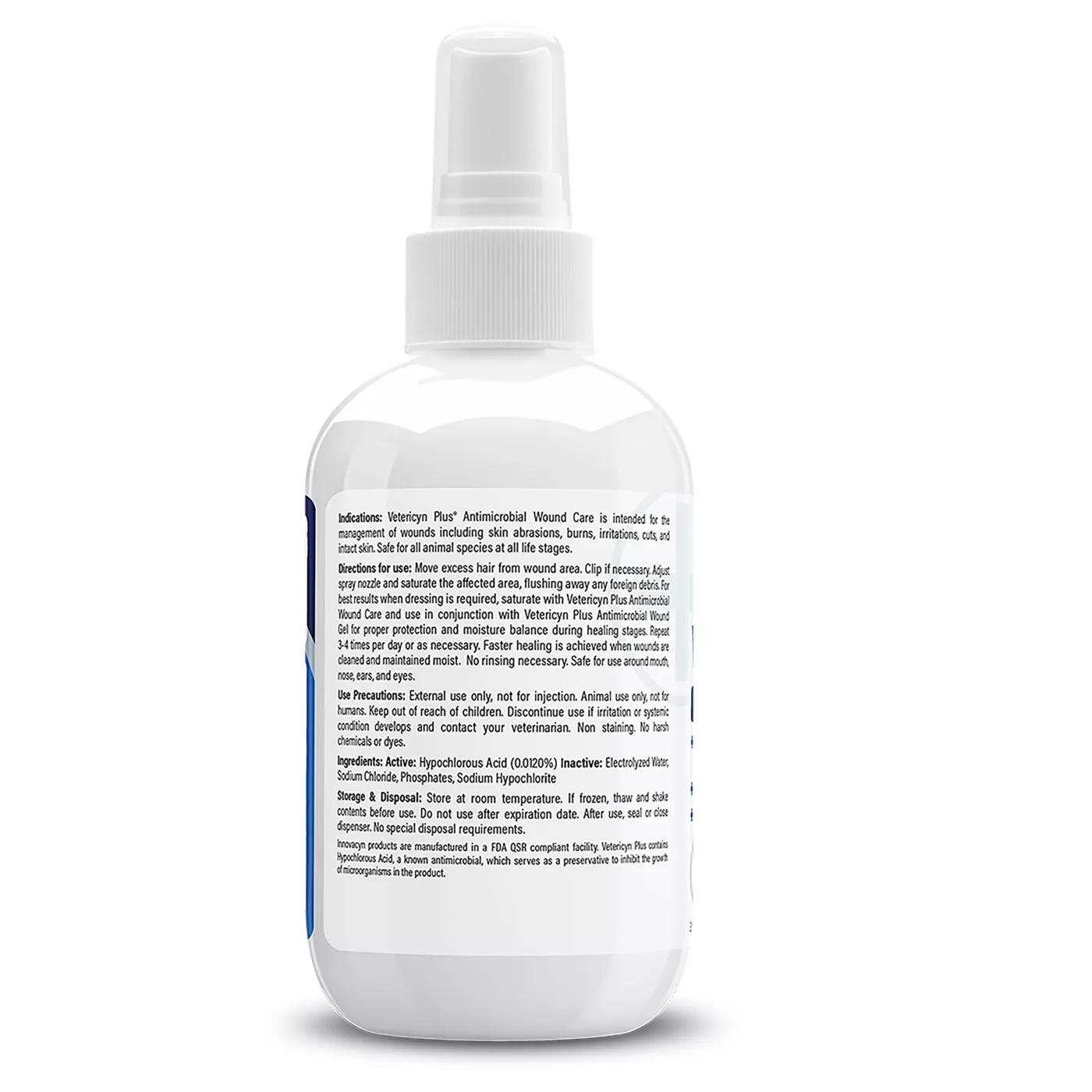 Vetericyn Plus Wound Care Spray for Dog and Cat