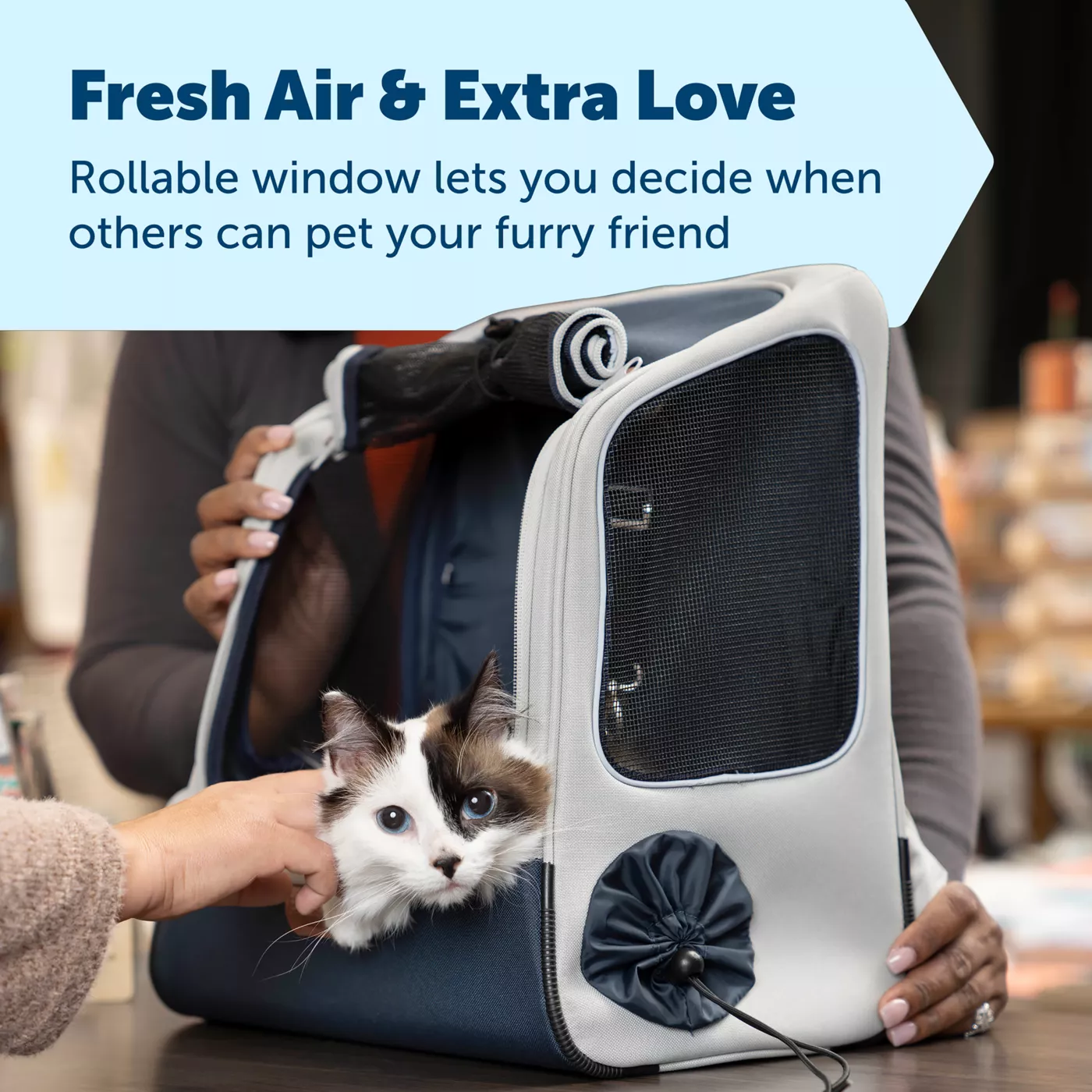 PetSafe Happy Ride Backpack Pet Carrier