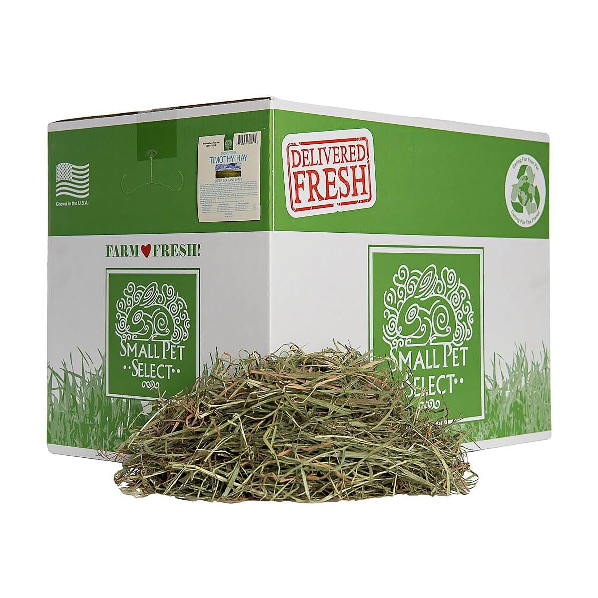 Small Pet Select 3rd Cut Timothy Hay