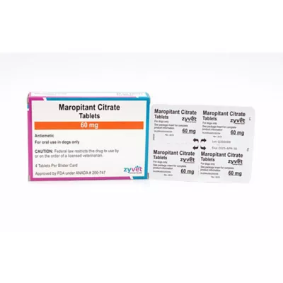 Maropitant Citrate Tablets - 4 Count