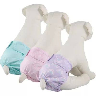 Top Paw Reusable Puppy Diapers - 3 Count