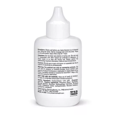 Zymox Otic Dog & Cat Ear Infection Treatment with Hydrocortisone, 1.25 ...