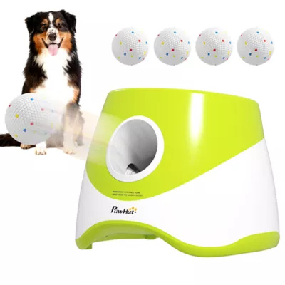 PawHut Automatic Dog Ball Launcher