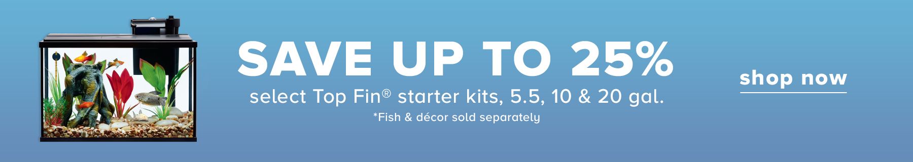 Fish Supplies: Aquarium Supplies & Accessories | PetSmart