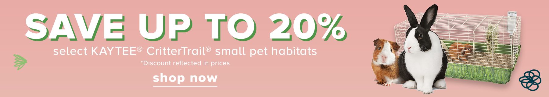Small Pet Supplies for Rabbits, Ferrets & Others | PetSmart