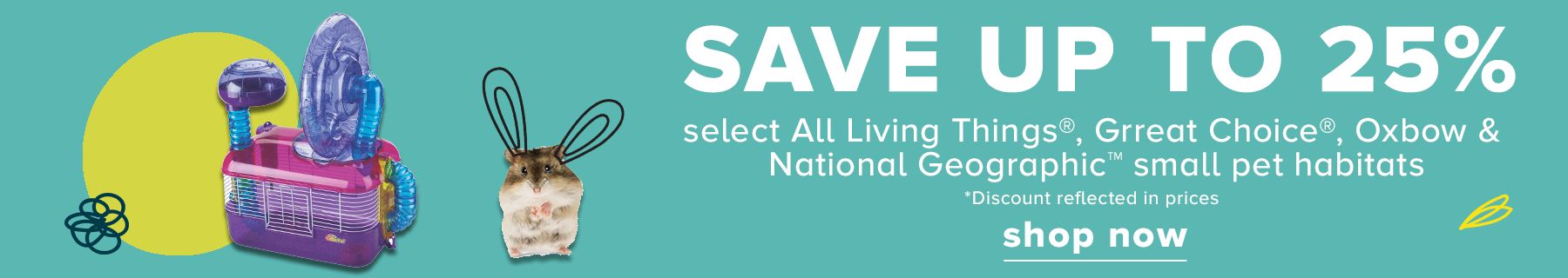 Small Pet Supplies for Rabbits, Ferrets & Others | PetSmart