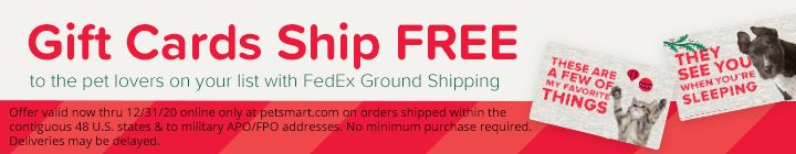 Gift Cards | PetSmart