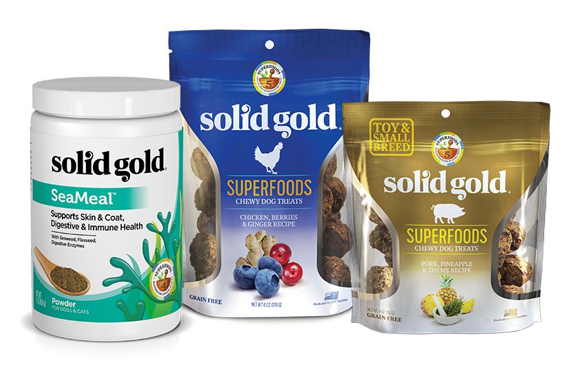 Solid Gold Dog Food, Treats & Supplements | PetSmart