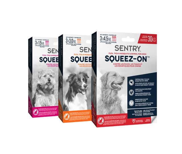 SENTRY® Pet Care Products for Dogs & Puppies | PetSmart Canada