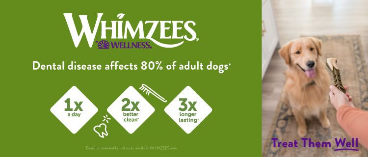 Whimzees® Dental Dog Treats | PetSmart