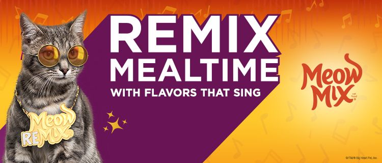 Meow Mix Cat Food & Kitten Food | PetSmart