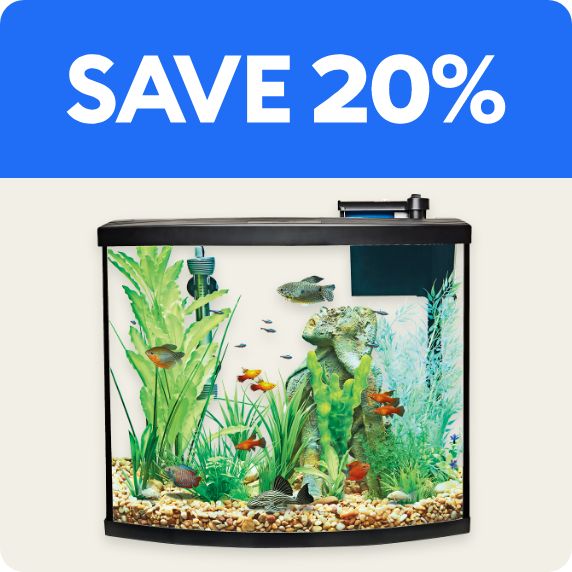Fish Tanks - Starter Fish Tanks & Aquarium Starter Kits | PetSmart