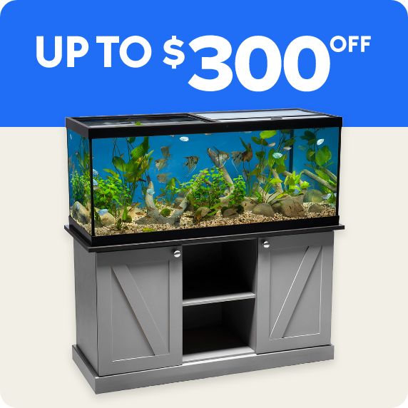 Fish Tanks - Starter Fish Tanks & Aquarium Starter Kits | PetSmart