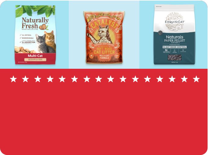 Cat Litter & Litter Disposal - Litter Boxes & Accessories | PetSmart