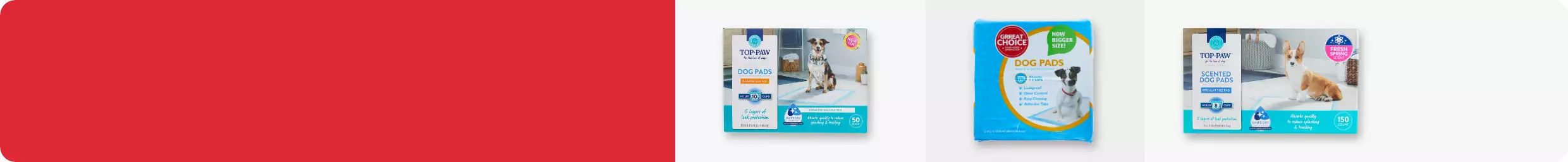Dog Diapers, Pee Pads, Poop Bags & More | PetSmart
