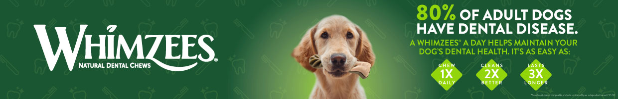 Whimzees Dental Dog Treats | PetSmart