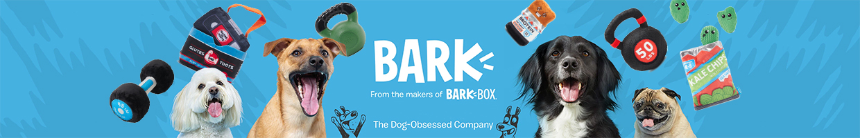 Featured Brands Bark | PetSmart