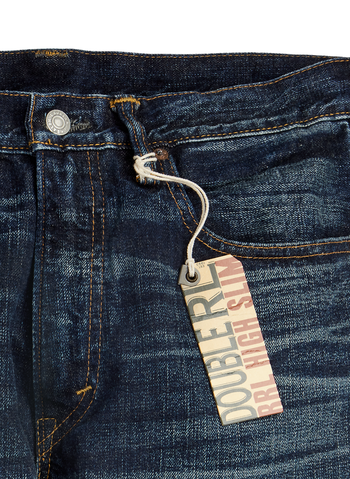 RRL(ダブル アール エル)】ハイ スリム フィット セルビッジ RRL(ダブル アール エル)】ハイ スリム フィット セルビッジ