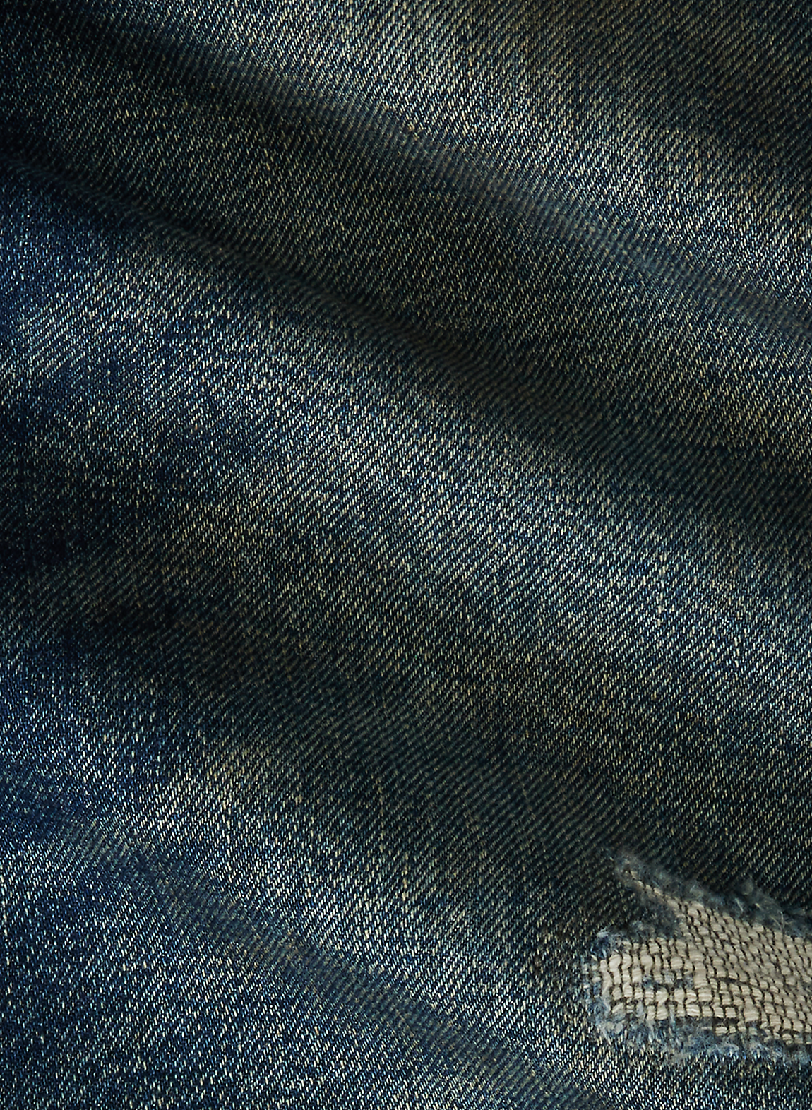 RRL】ストレート フィット Hawley セルビッジ ジーンズ RRL】ストレート フィット Hawley セルビッジ ジーンズ