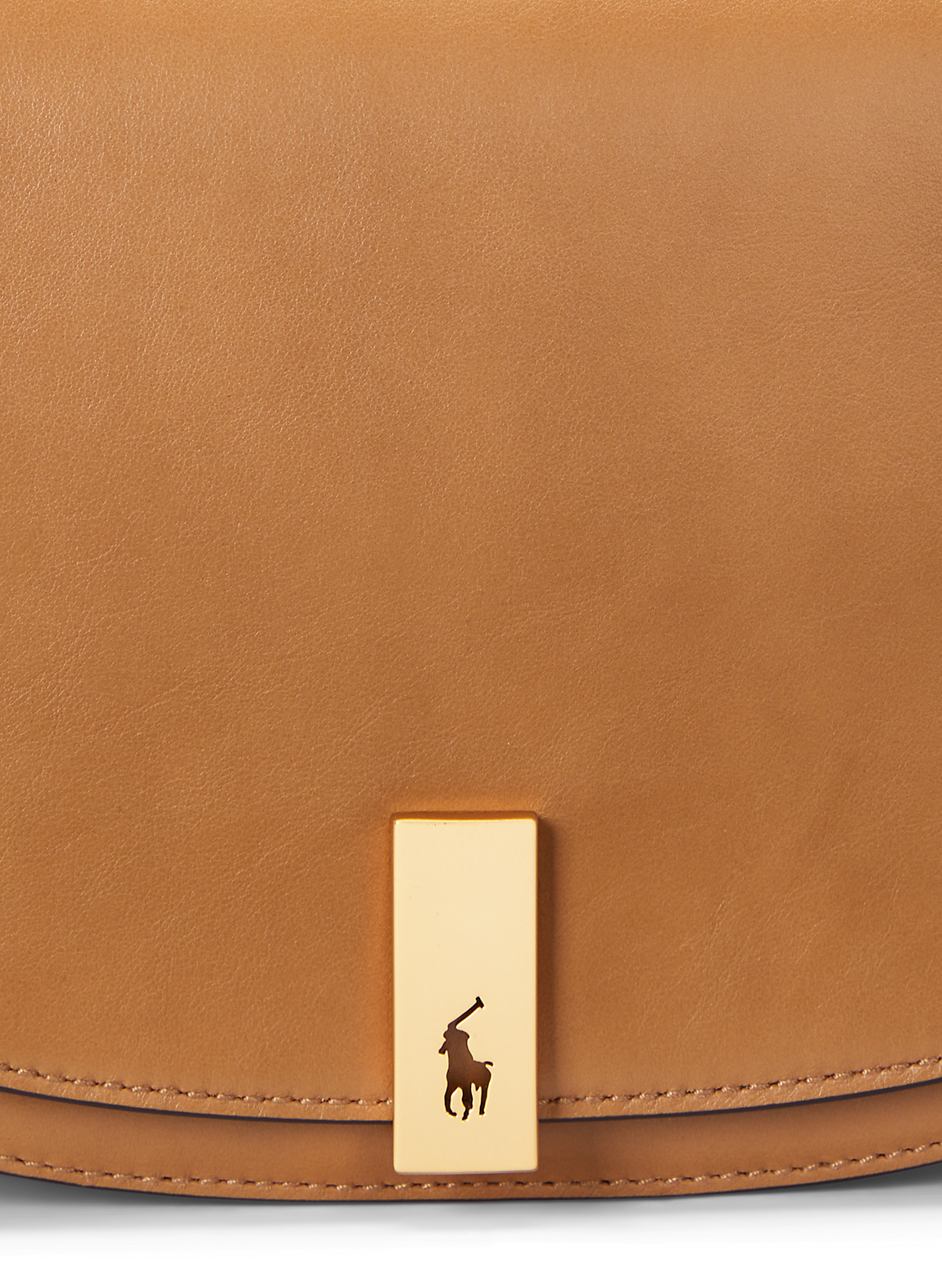 POLO RALPH LAUREN】Polo ID レザー サドル バッグ | (バッグ POLO RALPH LAUREN】Polo ID レザー サドル バッグ | (バッグ