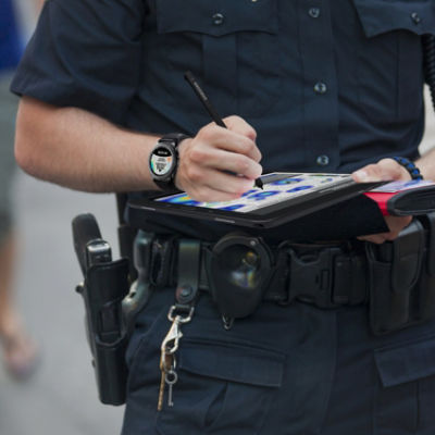 Police Technology | Public Safety Solutions | Samsung for Business