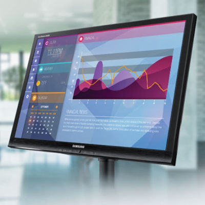 Explore Samsung LED Monitors for Business Solutions & Professionals ...